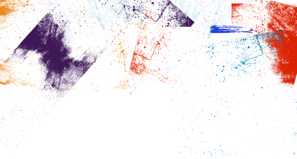 bg-Layers - Visage Screen Print